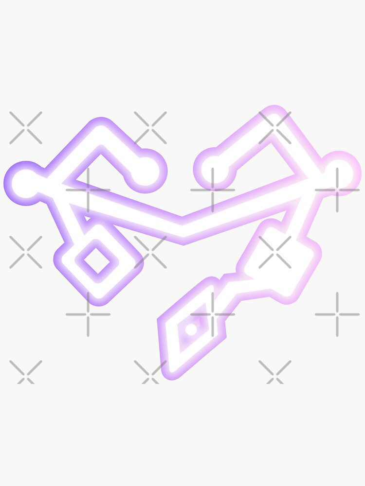 "She Ra Heart in First Ones Language" Sticker for Sale by givejihanagun ...