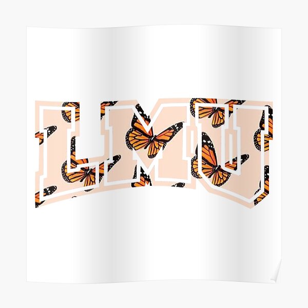 "LMU Logo" Poster for Sale by sullemi17 | Redbubble