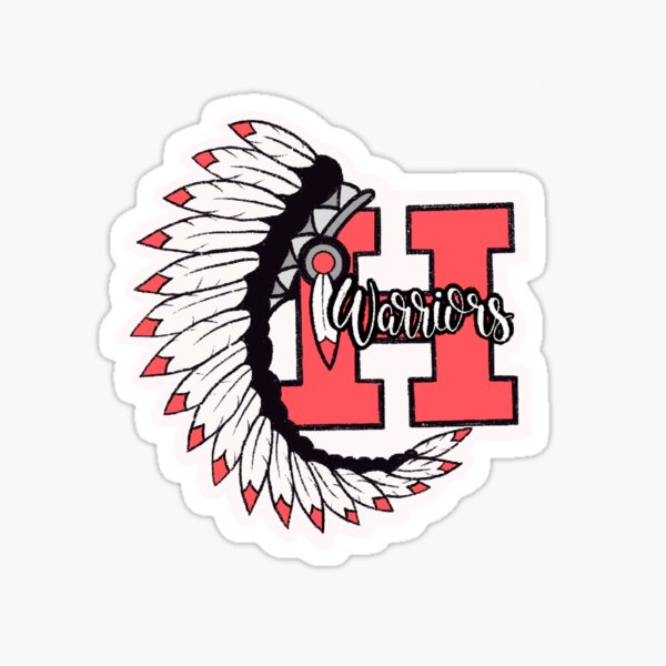 "hhs warriors" Sticker by maddisig | Redbubble
