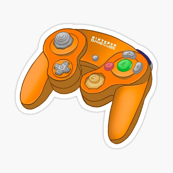 Gamecube Controller Stickers | Redbubble
