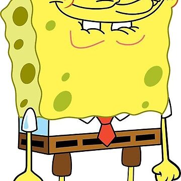 "Spongebob smirk meme " Magnet for Sale by apparel-agenda | Redbubble