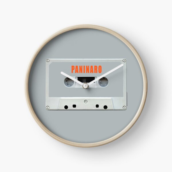 Carcadee In Puntini Clocks for Sale | Redbubble