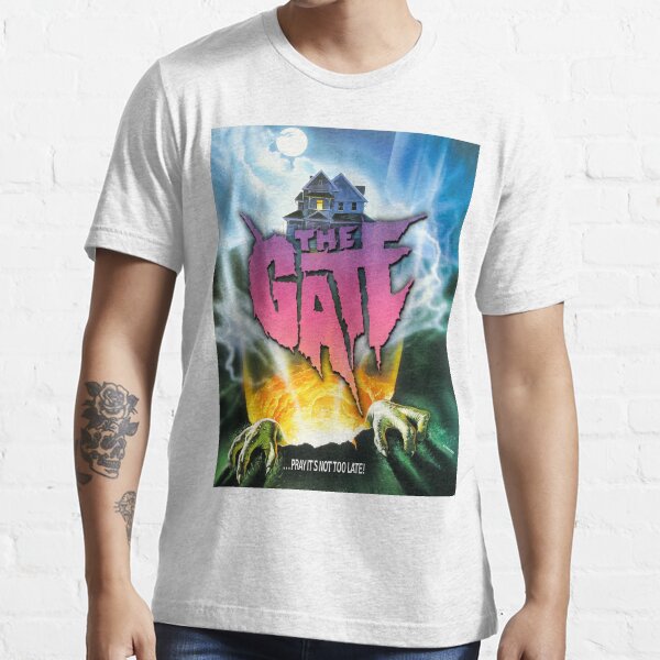 "The Gate (1987)" T-shirt for Sale by attractivedecoy | Redbubble | the ...