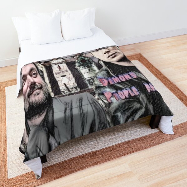 "Supernatural People Are Crazy" Comforter for Sale by WillowsWardrobe ...