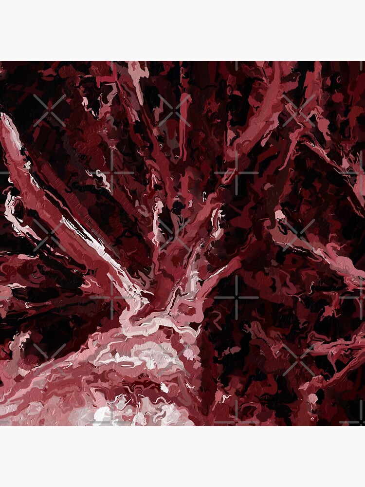 "Dawn Tree " Sticker by lukefranklin65 | Redbubble