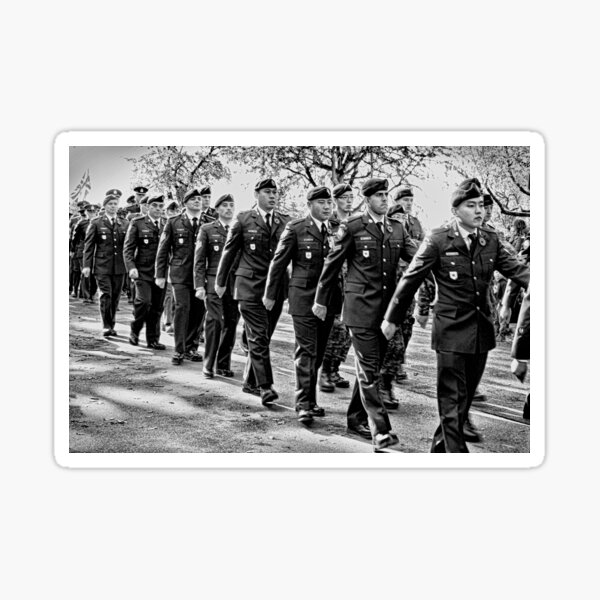 ""We Shall Never Surrender"" Sticker for Sale by Lesliebc | Redbubble