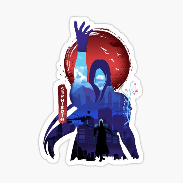 "The Boss Final" Sticker by hirolabs06 | Redbubble