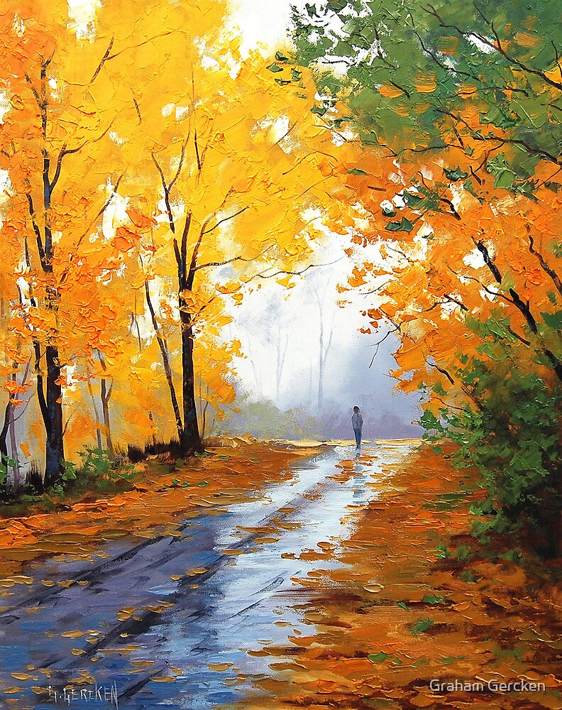 "Autumn Morning" by Graham Gercken | Redbubble