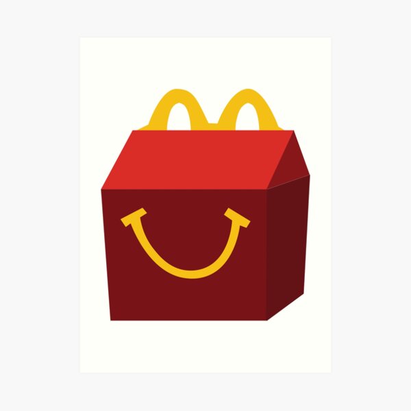 Mcdonald Happy Meal Wall Art | Redbubble