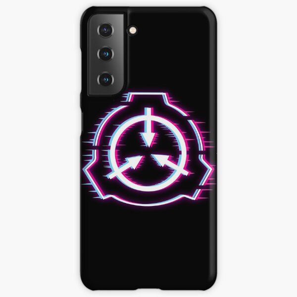 "SCP Glitch logo" Samsung Galaxy Phone Case for Sale by alexisLoker ...