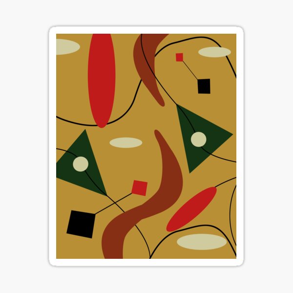 "COCKTAIL ANYONE?" Sticker by mikeeddington | Redbubble