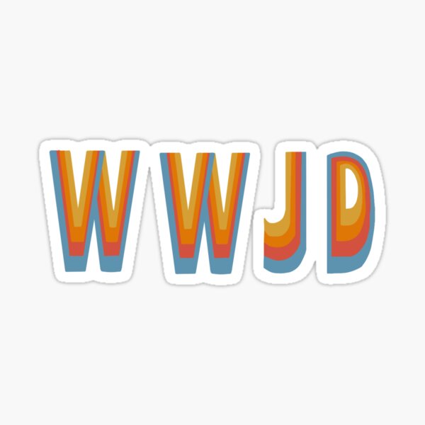 Wwjd Merch & Gifts for Sale | Redbubble