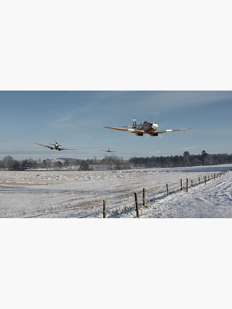 " Spitfire - Hedge Hopping" Art Print by warbirds | Redbubble