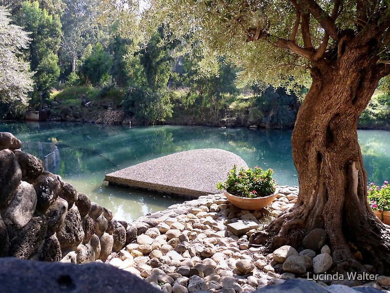 "Beautiful River Jordan" by Lucinda Walter | Redbubble
