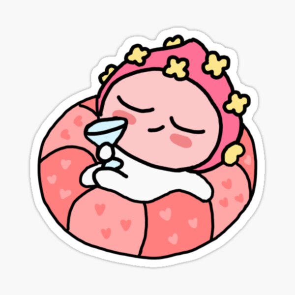 "Apeach pool" Sticker for Sale by I K | Redbubble
