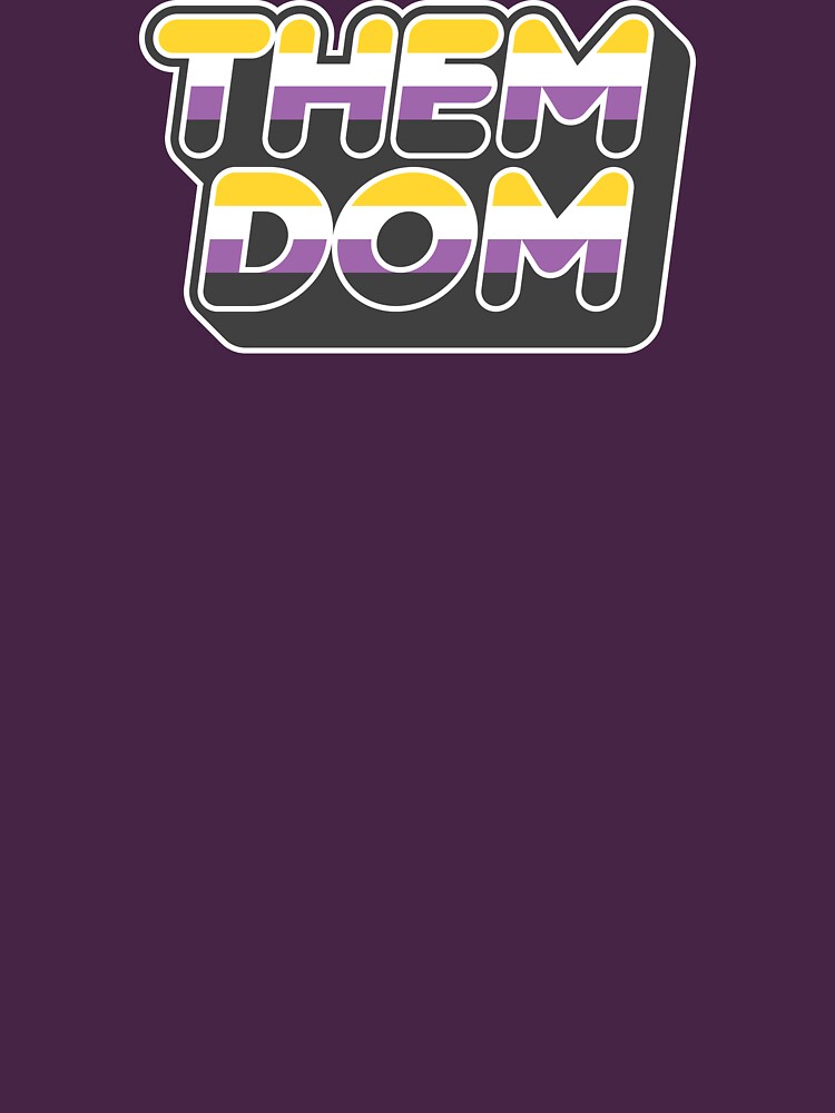 "Themdom" T-Shirt von penandkink | Redbubble