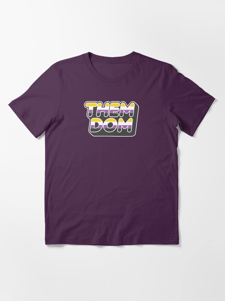 "Themdom" T-Shirt von penandkink | Redbubble