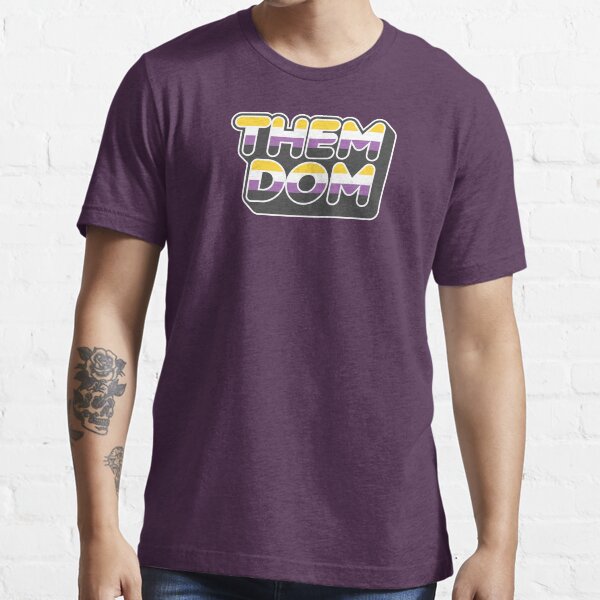 "Themdom" T-Shirt von penandkink | Redbubble