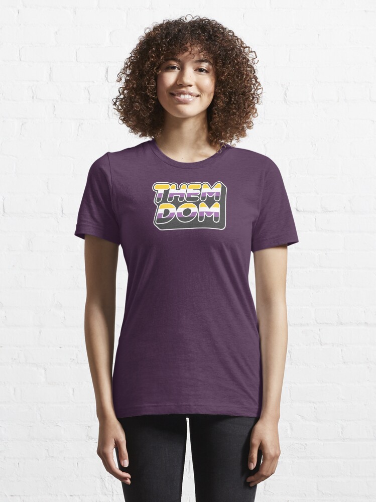 "Themdom" T-Shirt von penandkink | Redbubble