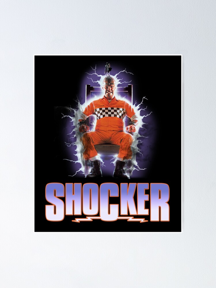 "Horace Pinker - Shocker（1989）☆VHSGasm Video☆ | HORROR MERCH" Poster by ...