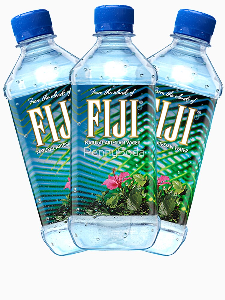 "Fiji Water Bottles" T-shirt by PennySoda | Redbubble | fiji water t ...