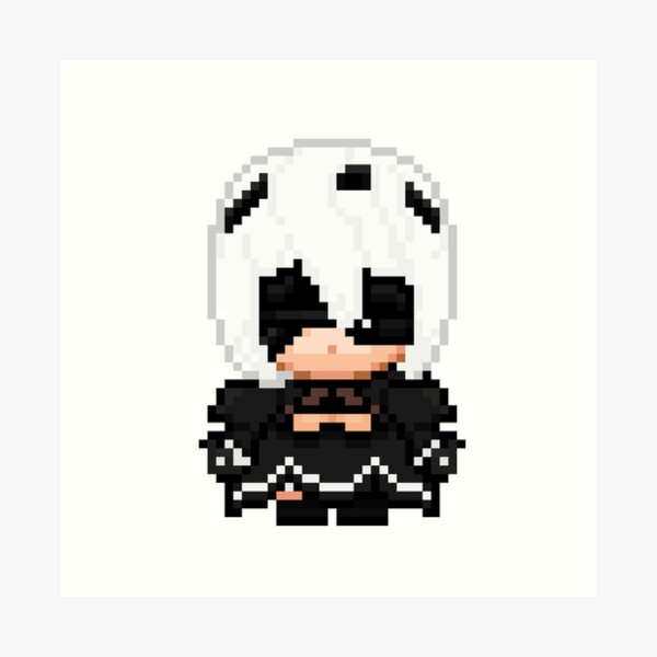 Nier Pixel Art Gifts & Merchandise | Redbubble Nier Pixel Art Gifts & Merchandise | Redbubble