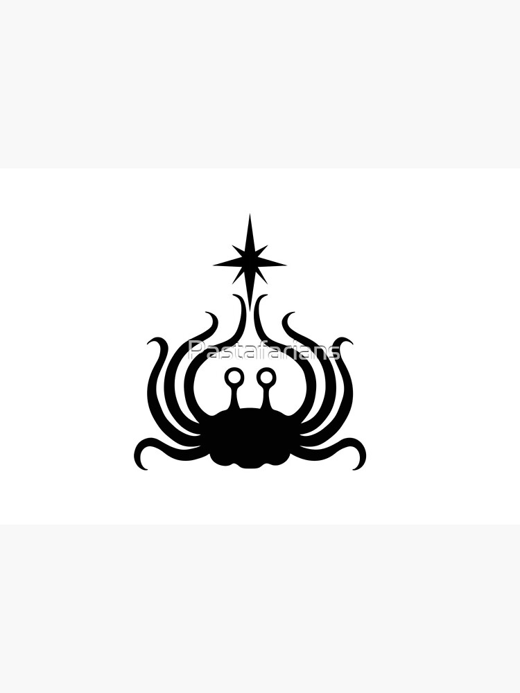 Flying Spaghetti Monster Logo