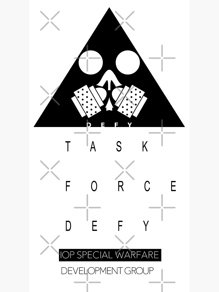 "Girls' Frontline Task Force DEFY" Poster by fareast | Redbubble
