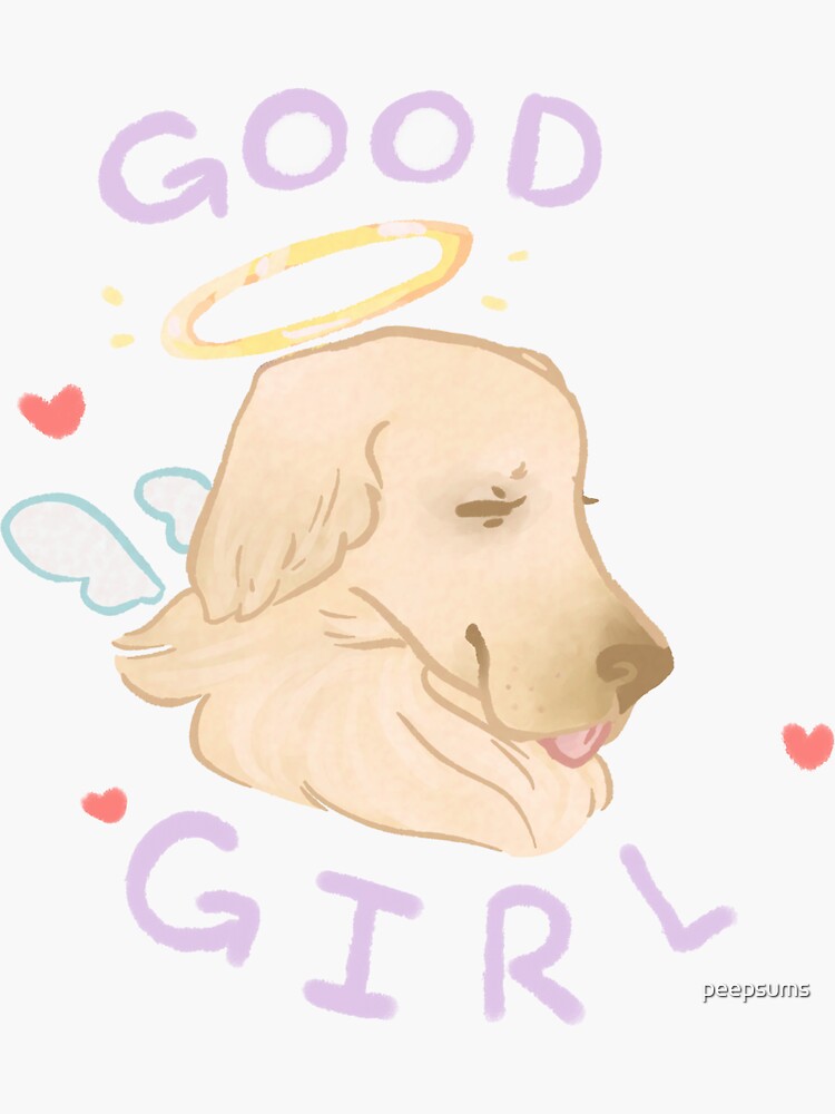 "Chica The Good Girl" Sticker for Sale by peepsums | Redbubble