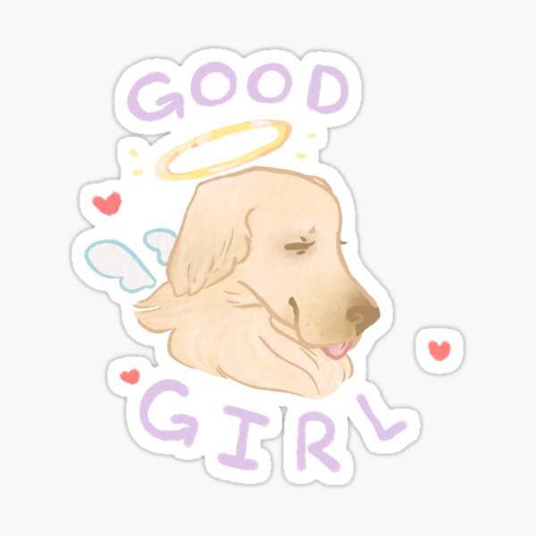 "Chica The Good Girl" Sticker for Sale by peepsums | Redbubble