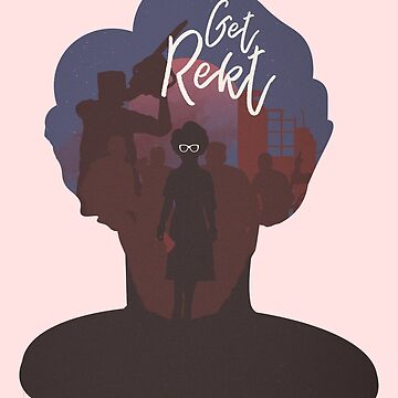 "Get Rekt" Sticker for Sale by GrannyDearest | Redbubble