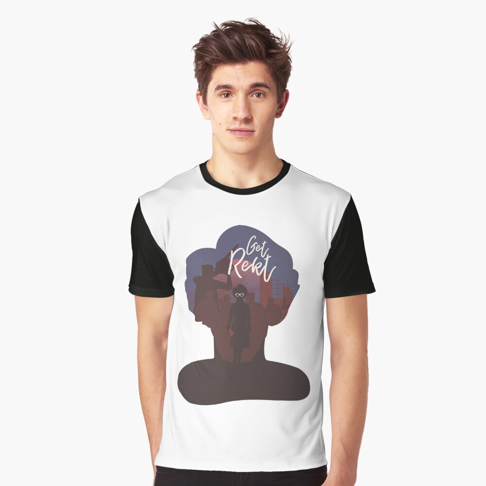 "Get Rekt" Sticker for Sale by GrannyDearest | Redbubble