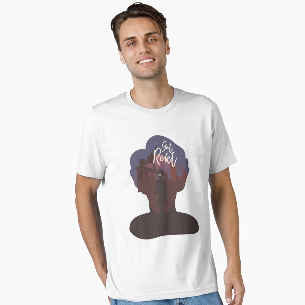 "Get Rekt" Sticker for Sale by GrannyDearest | Redbubble