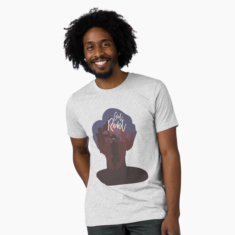 "Get Rekt" Sticker for Sale by GrannyDearest | Redbubble