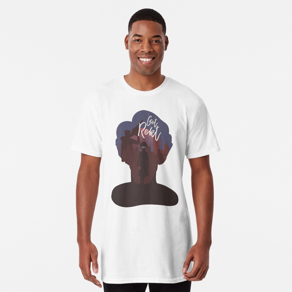 "Get Rekt" Sticker for Sale by GrannyDearest | Redbubble