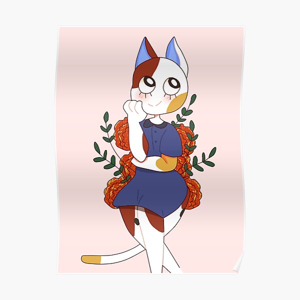 Purrl Posters | Redbubble