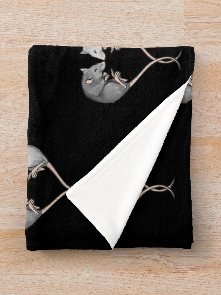"Rat Heart" Throw Blanket for Sale by ouchmypancreas | Redbubble