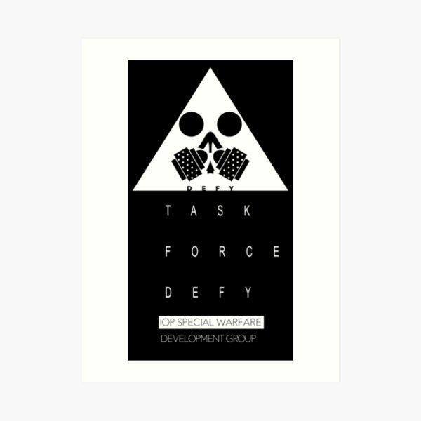 "Girls' Frontline Task Force DEFY" Art Print by fareast | Redbubble