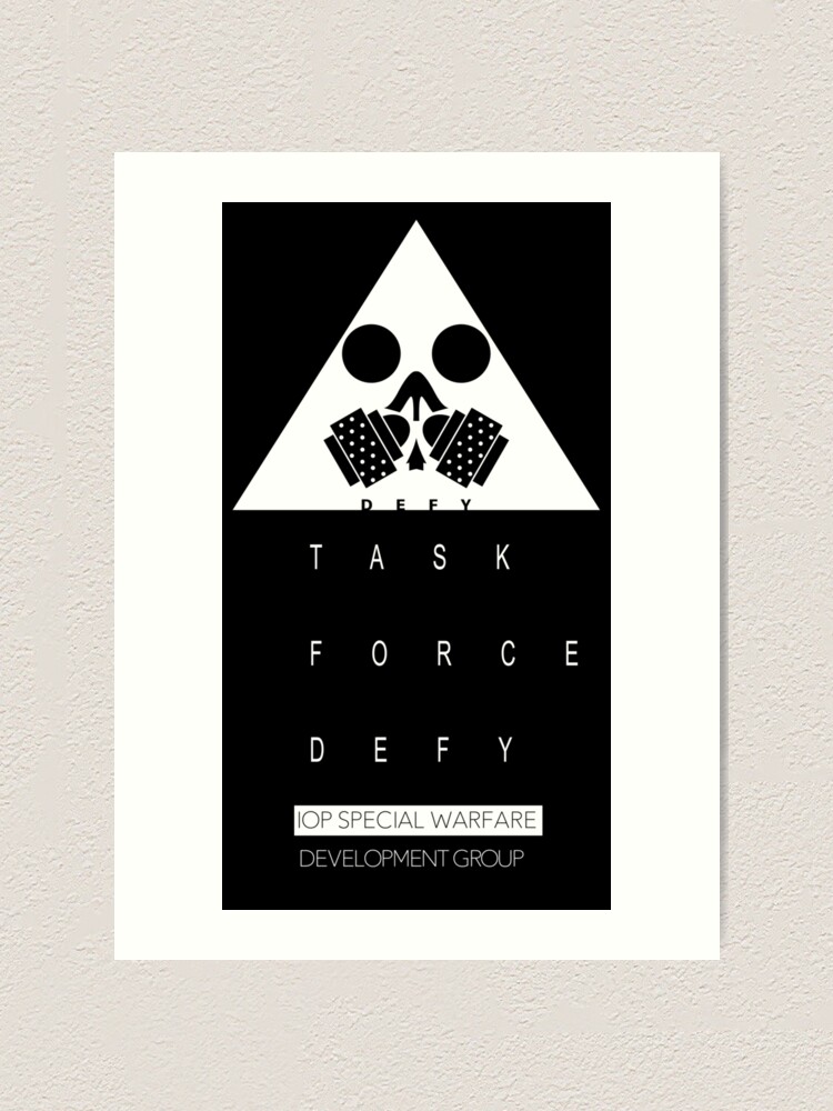 "Girls' Frontline Task Force DEFY" Art Print by fareast | Redbubble