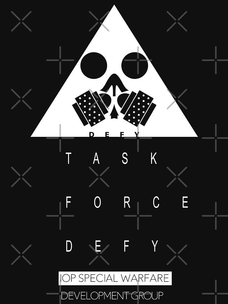 "Girls' Frontline Task Force DEFY" T-shirt for Sale by fareast ...