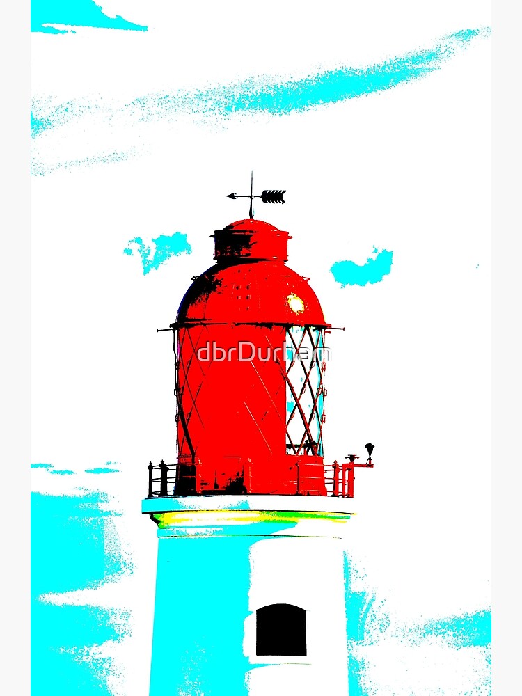 "Souter Lighthouse" Poster by dbrDurham | Redbubble