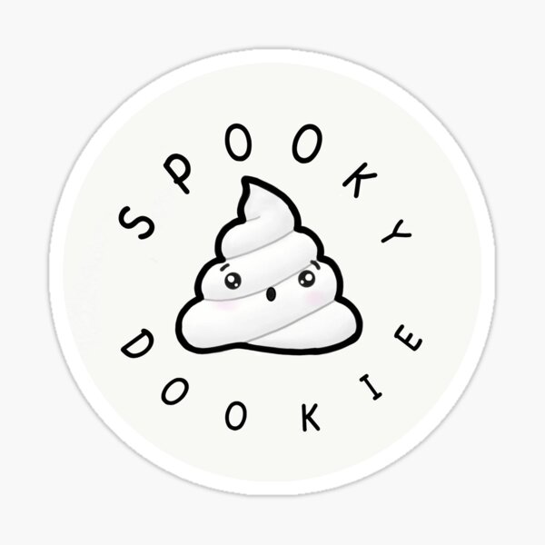 "Spooky Dookie" Sticker for Sale by anikakerz | Redbubble