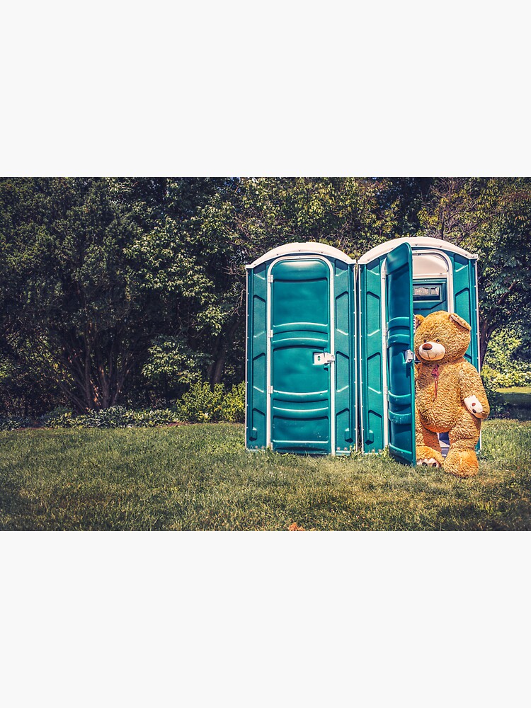 "Everybody poops! " Sticker for Sale by gtcdesign | Redbubble