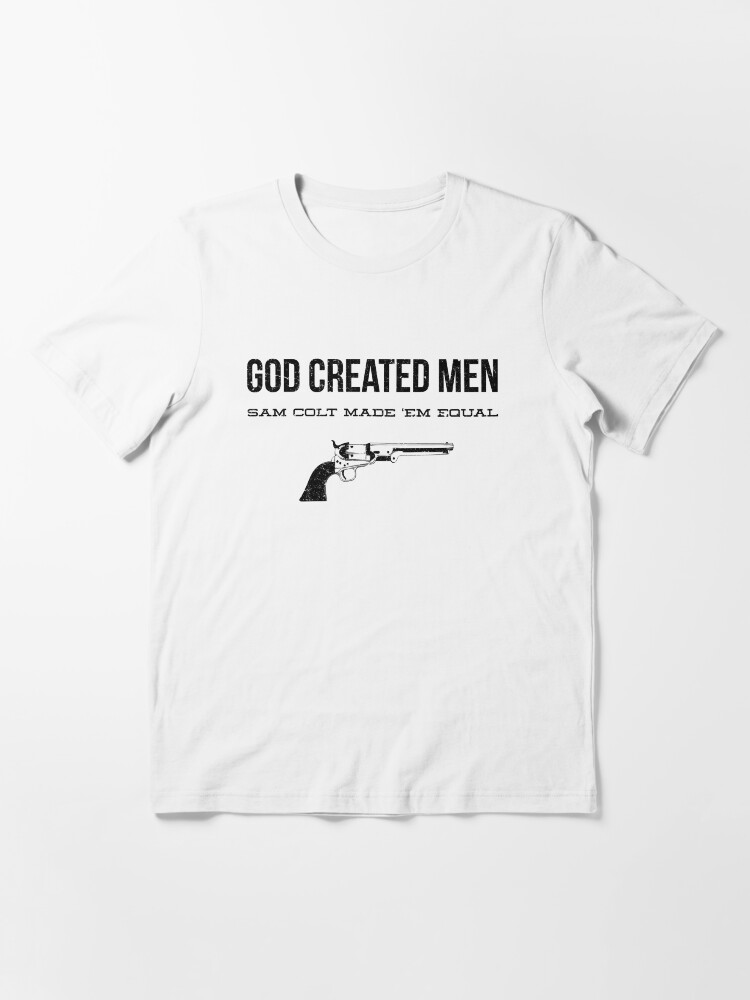 Samuel Colt Made Them Equal