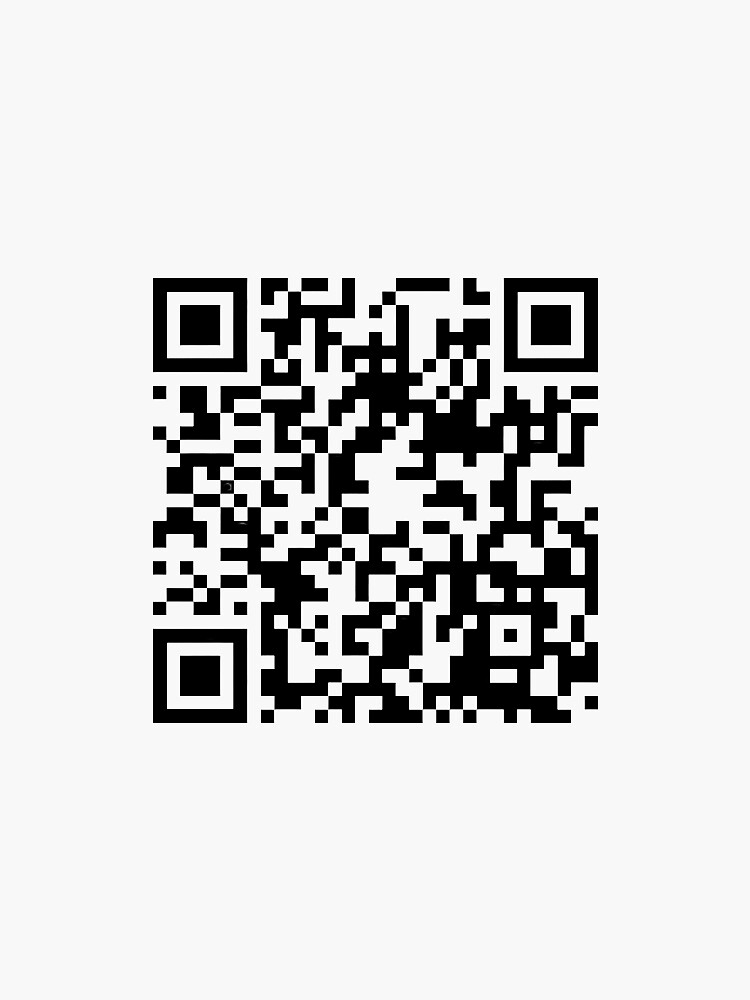 "Ateez Treasure qr code" Sticker by meriley19 | Redbubble