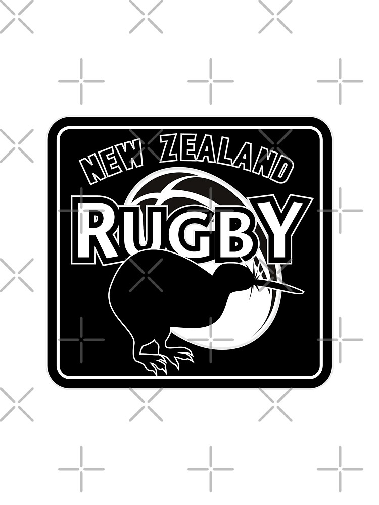 "New Zealand rugby logo with kiwi" by patrimonio | Redbubble