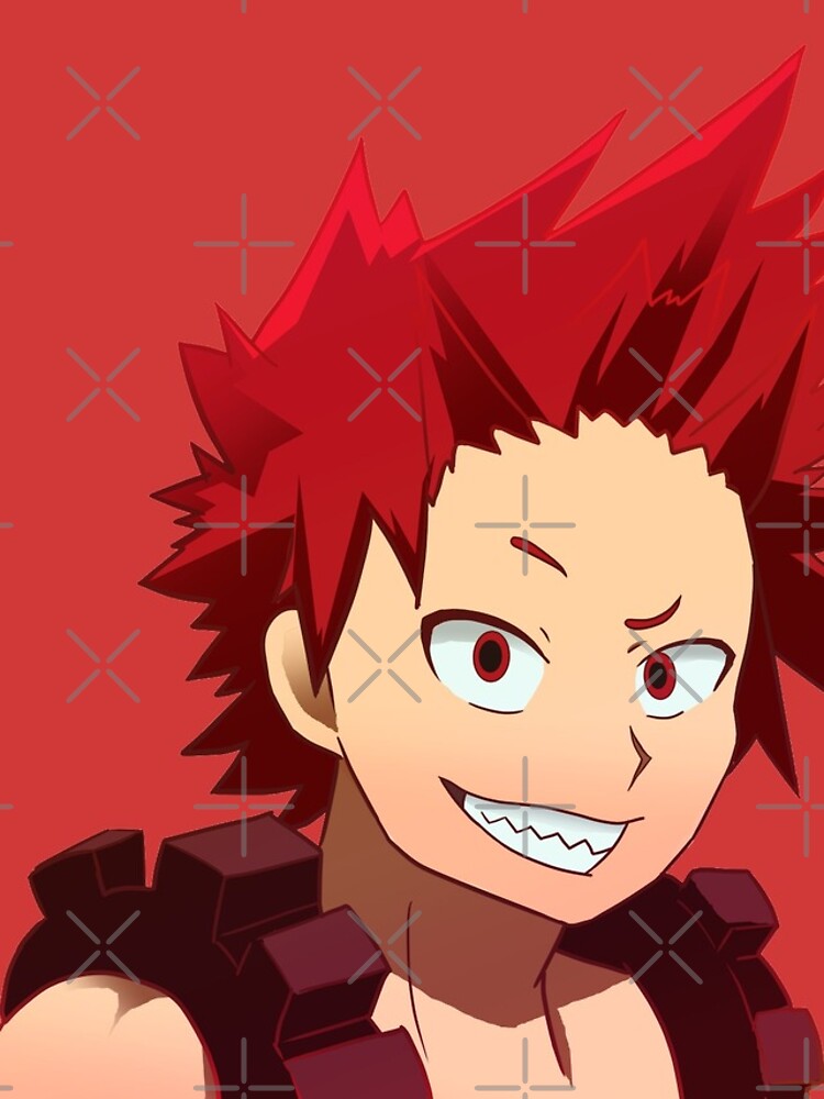 "Kirishima (My Hero Academia)" iPhone Case for Sale by jmnazram | Redbubble