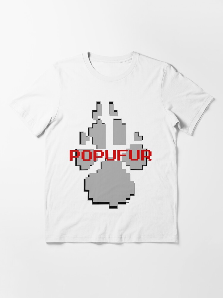 "The Popufur" T-shirt for Sale by Lou157 | Redbubble | popufur t-shirts ...