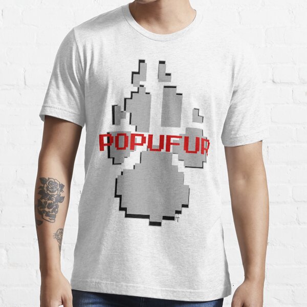 "The Popufur" T-shirt for Sale by Lou157 | Redbubble | popufur t-shirts ...