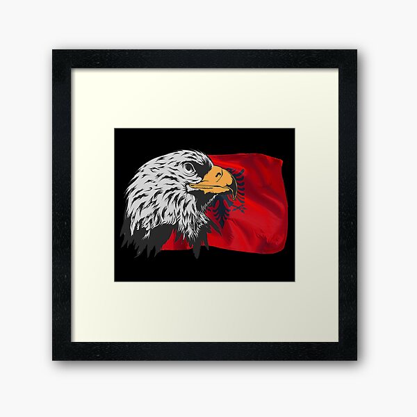 Shqiponja Framed Prints | Redbubble